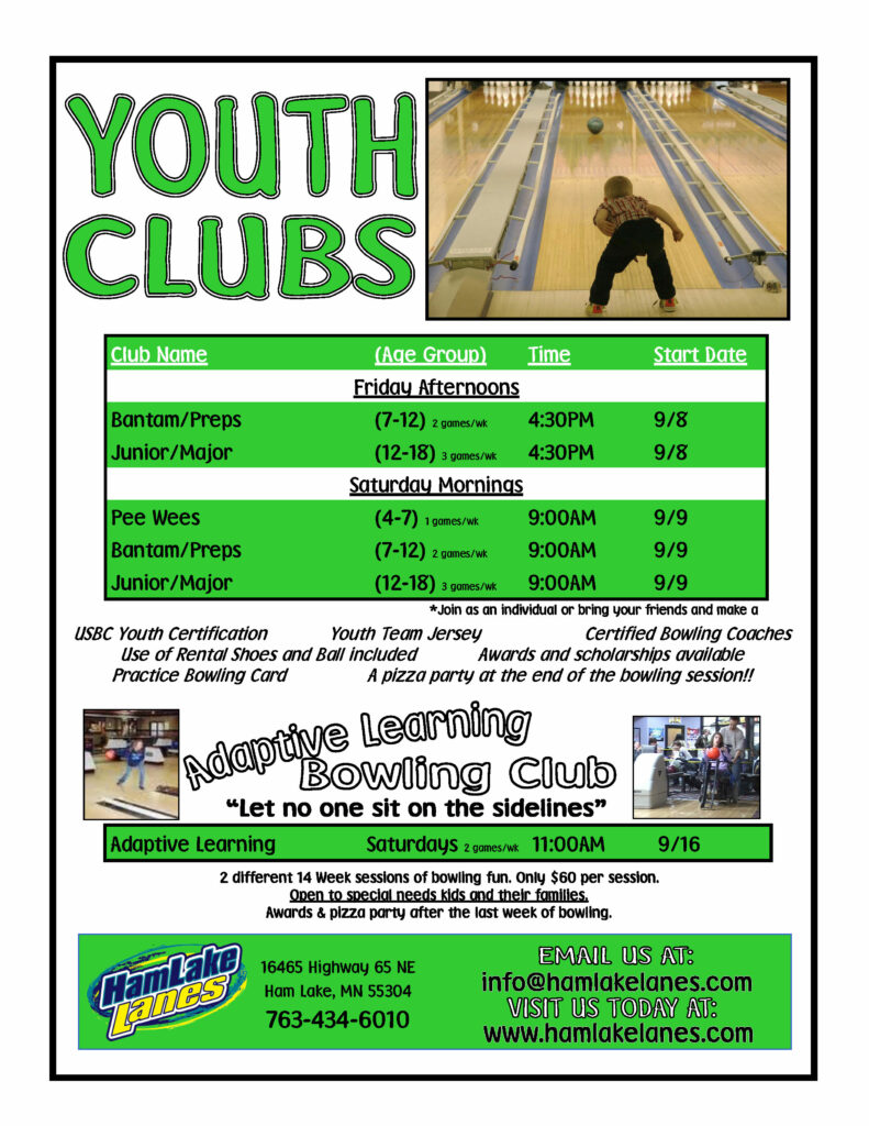 League Bowling | Ham Lake Lanes | Ham Lake, MN