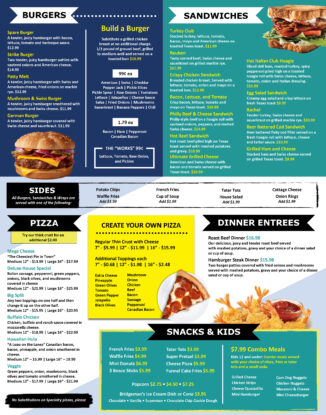 Food | Restaurant | Ham Lake Lanes | Ham Lake, MN