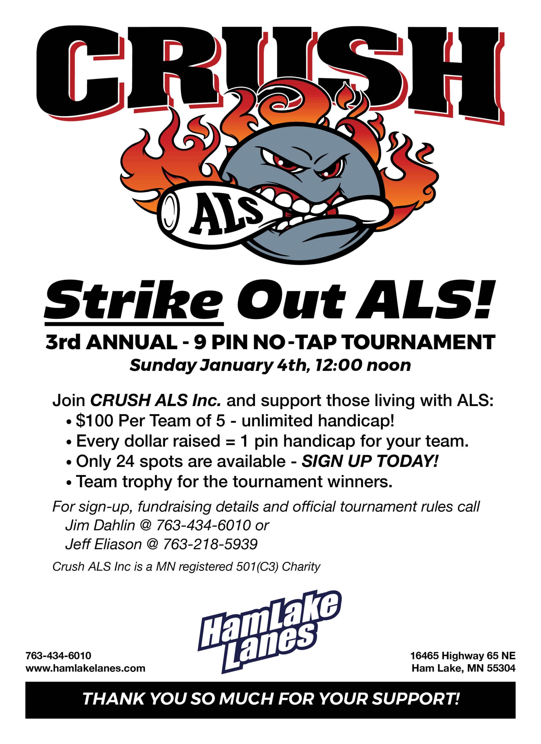 Bowling Tournaments | Ham Lake Lanes | Ham Lake, MN